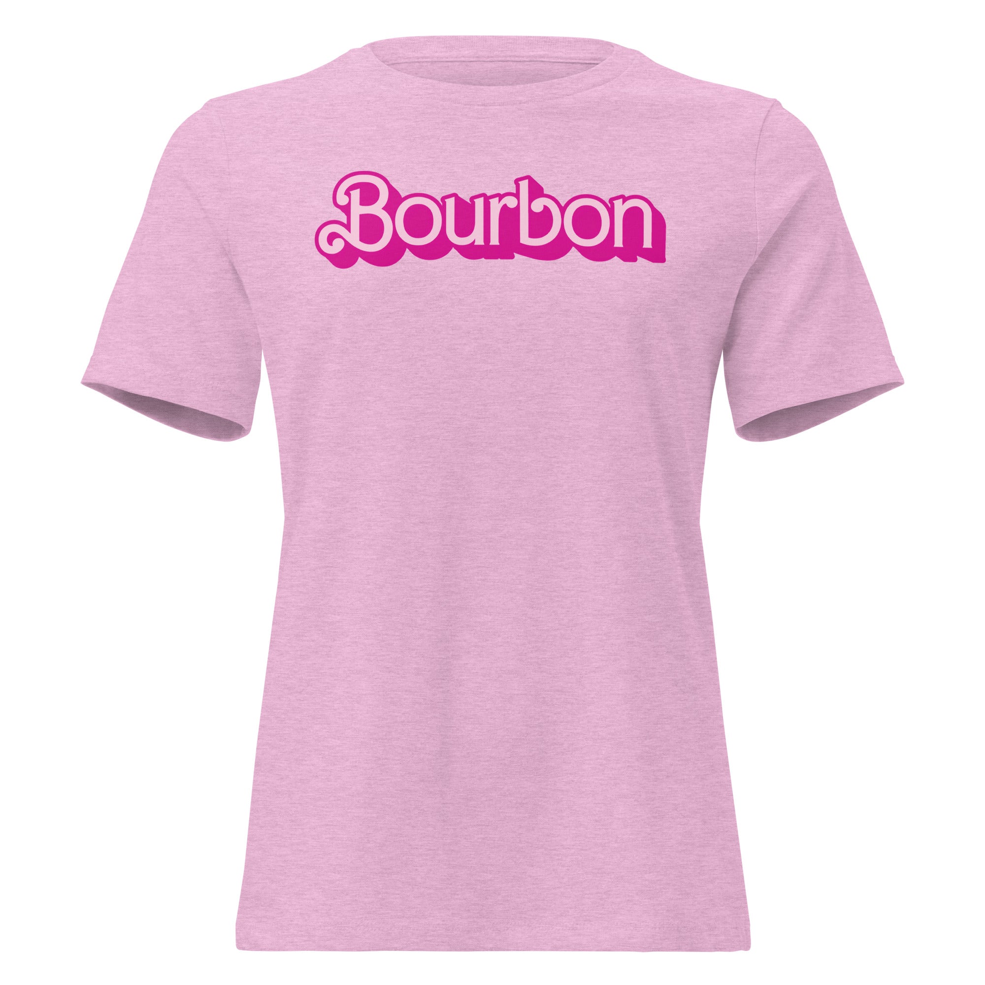 Bourbon Barbie - Women's Relaxed T-Shirt – Barrel Hunters